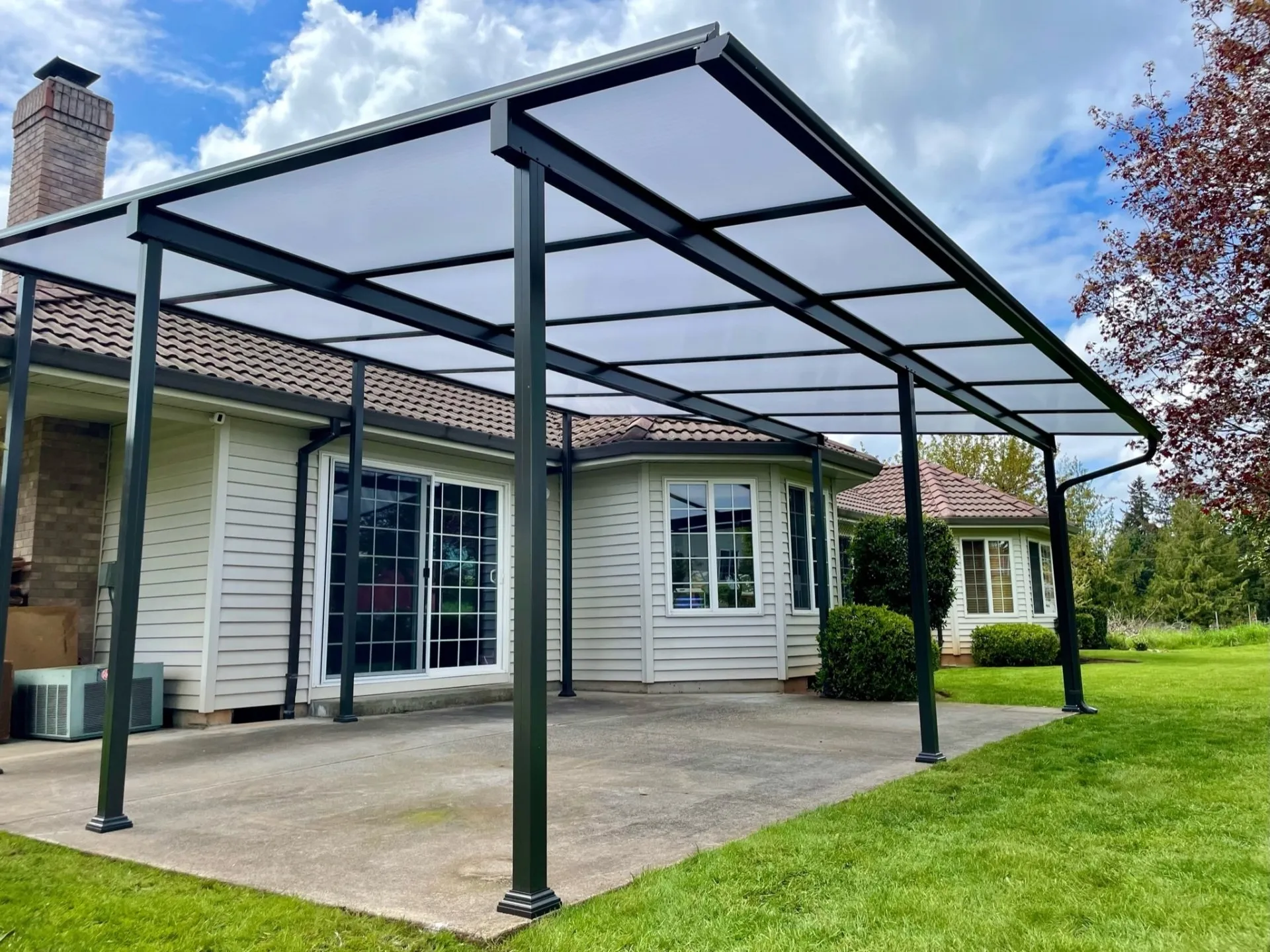 Acrylic Patio Covers Tacoma | Decks Restore